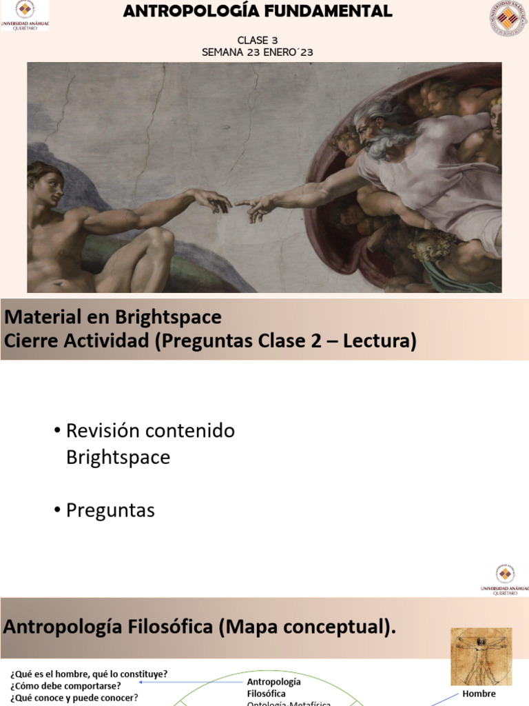 Clase 3 Semana 23 Enero 23 | PDF | Virtud | Alma