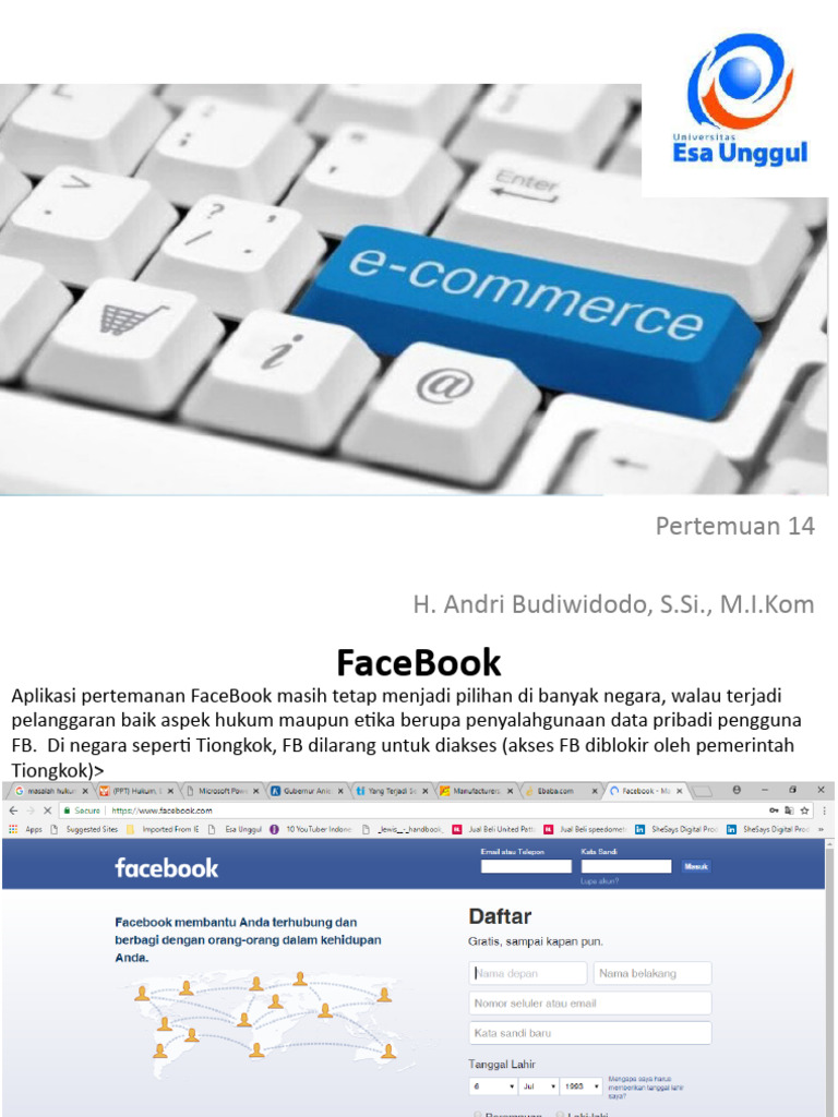 PPT 14 - MCM205 - ECommerce | PDF