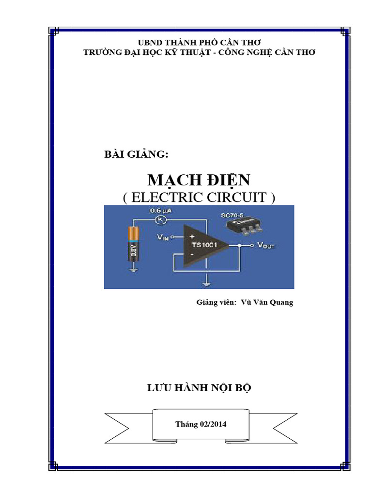 BG Mach Dien | PDF