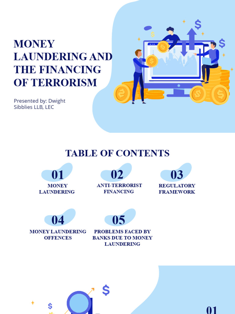 Money Laundering & Terrorism Finance | PDF | Money Laundering | Terrorism Financing