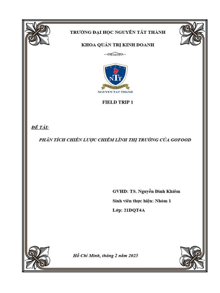 kiên tập nhóm 1 | PDF