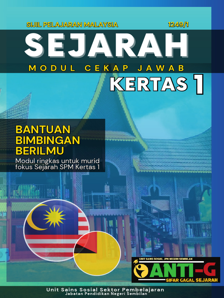 Modul Cekap Sejarah Kertas 1 2023 | PDF
