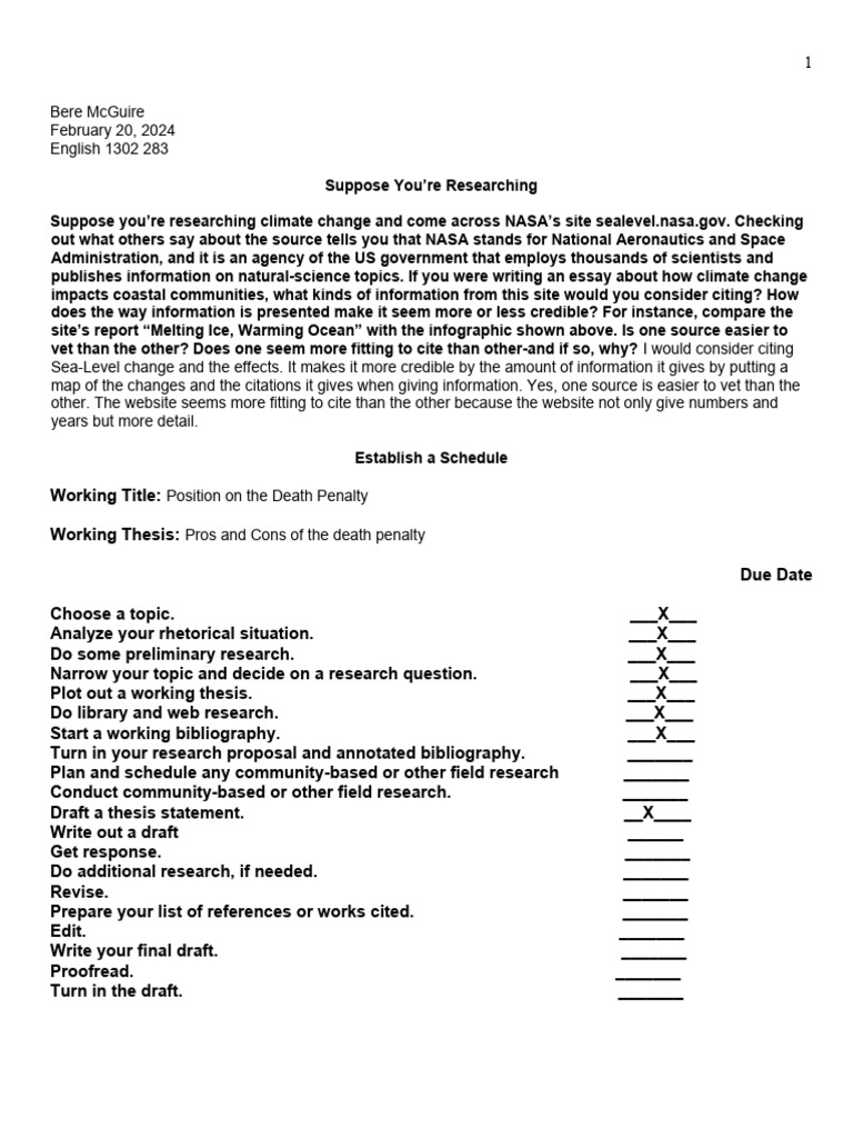 Library Handout Packet 02 | PDF | Index Term | Climate Change