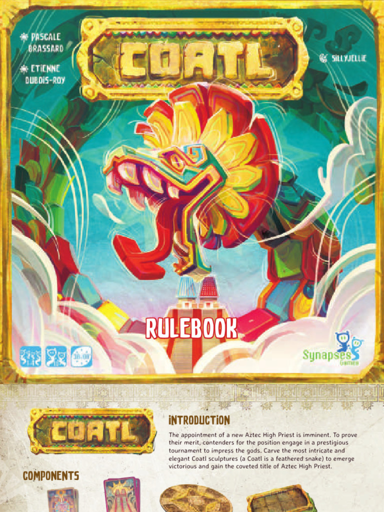 DC Coatl Rulebook | PDF | Symbols