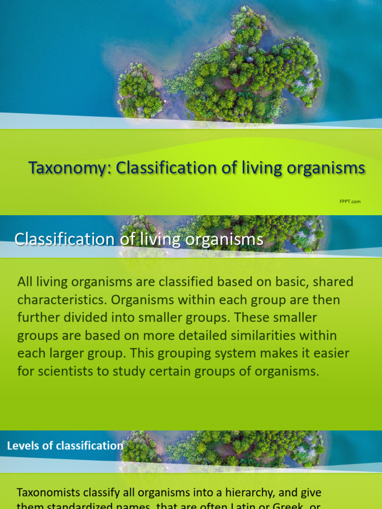 Taxonomy | PDF | Fungus | Taxonomy (Biology)