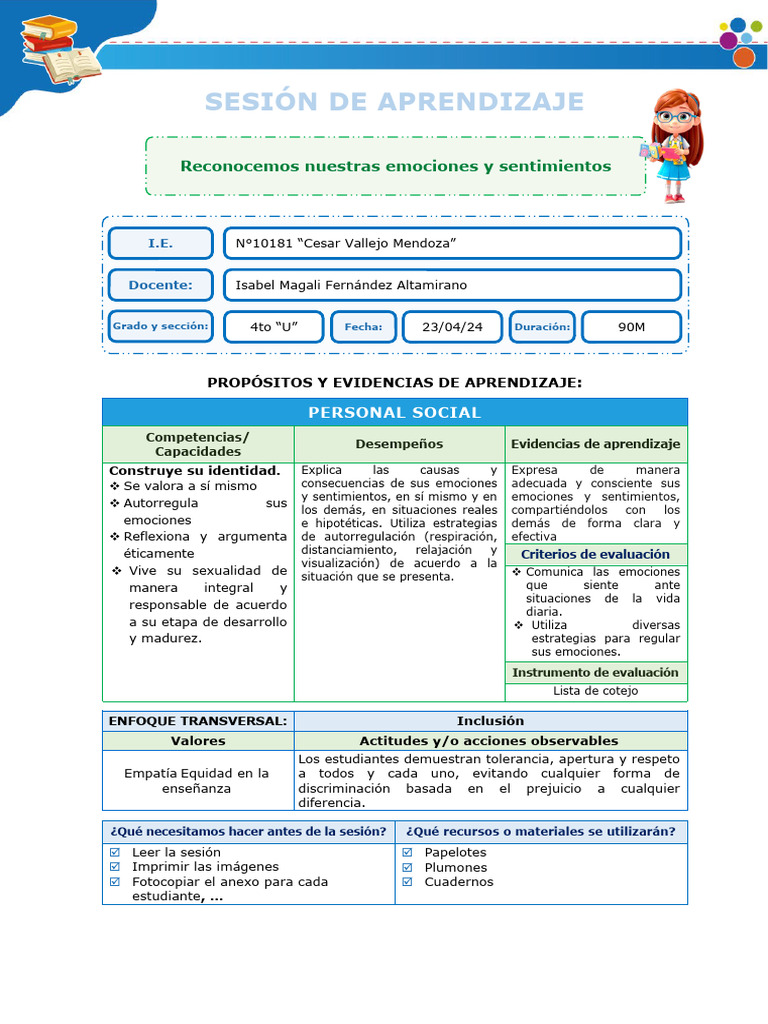 Emociones Pdf Las Emociones Ira