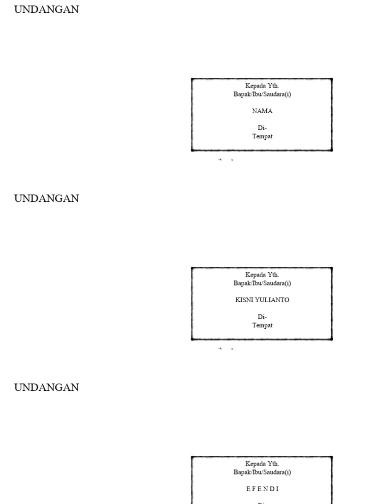 Les Iksan (Amplop) | PDF