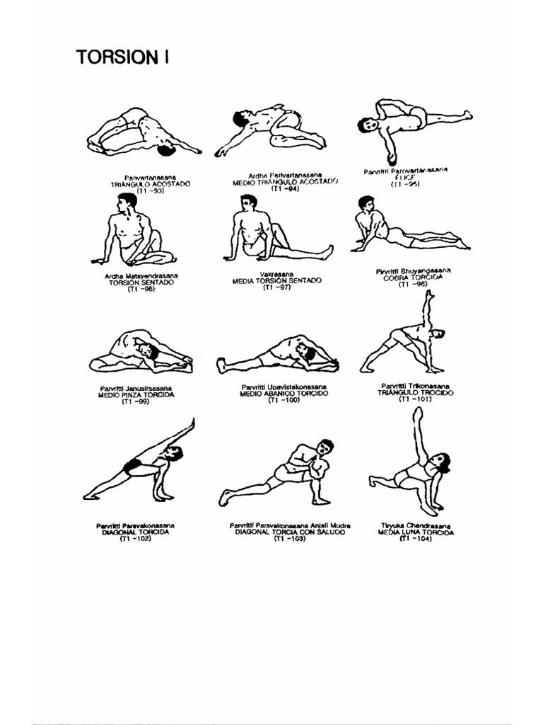 Clasificación de Asanas | PDF