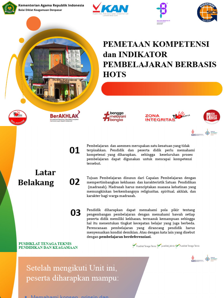 Pemetaan Kompetensi Dan Indikator. | PDF | Karier & Perkembangan