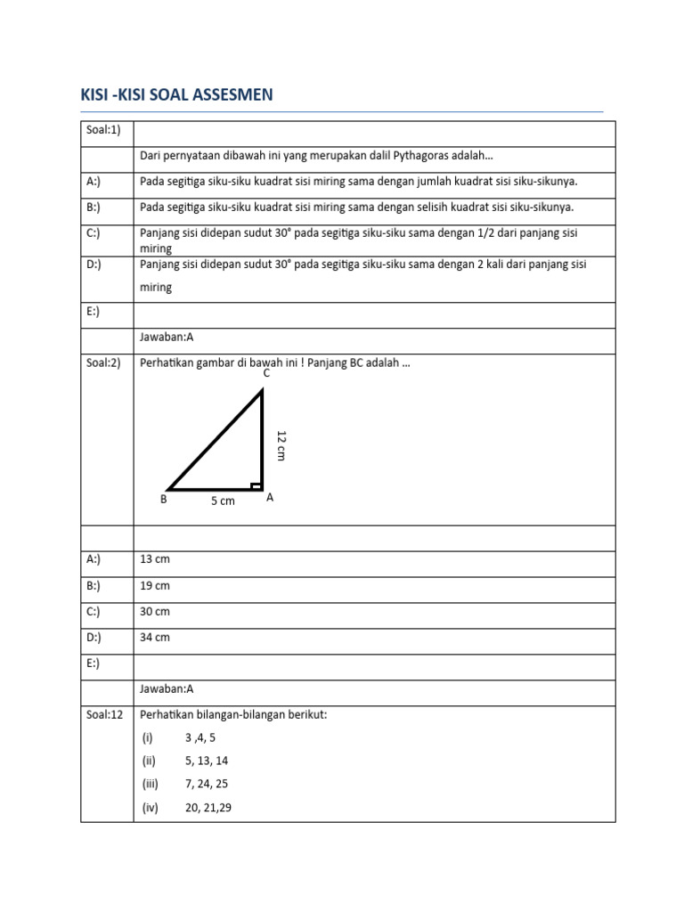 Bank Soal KLS 9 Semester Genap | PDF | Olahraga & Rekreasi | Metode & Bahan Ajar