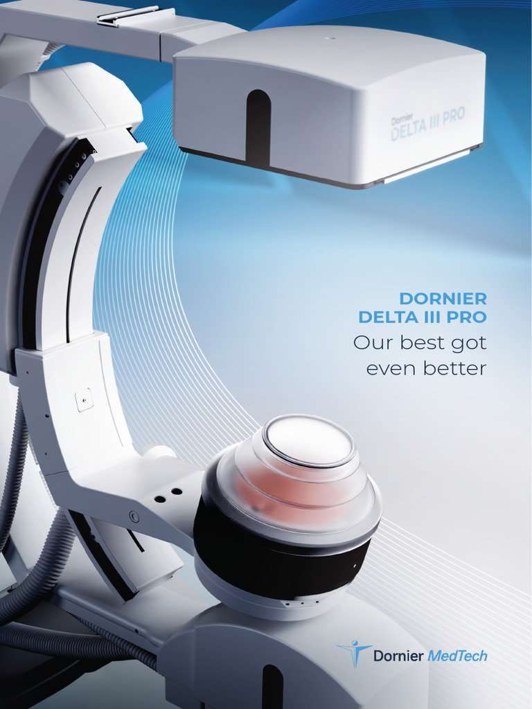 Dornier Delta-III-Pro Brochure | PDF | Medical Imaging