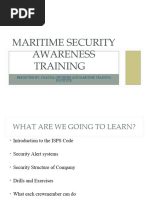 ISPS Code: Maritime Security Guide | PDF | Computer Security | Security
