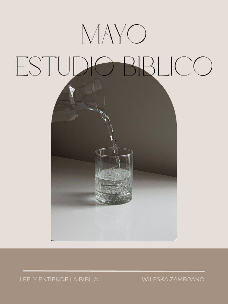 Estudio Bã Blico Ð | PDF | Teología | Creencia religiosa y doctrina