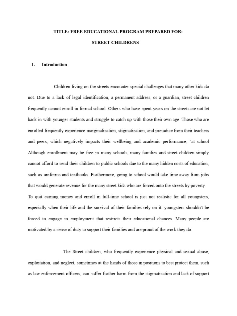 Project proposal | PDF | Educational Assessment | Curriculum