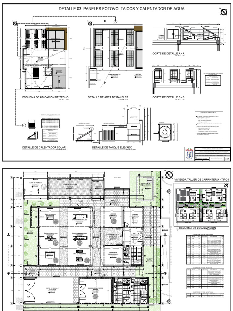 Lizarraga Morera Renzo Planos | PDF | Sector secundario de la economía | Rieles