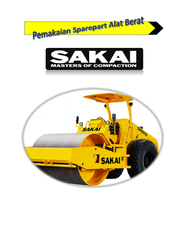 Alat Berat - Vibro Sakai | PDF | Horsepower | Diesel Engine