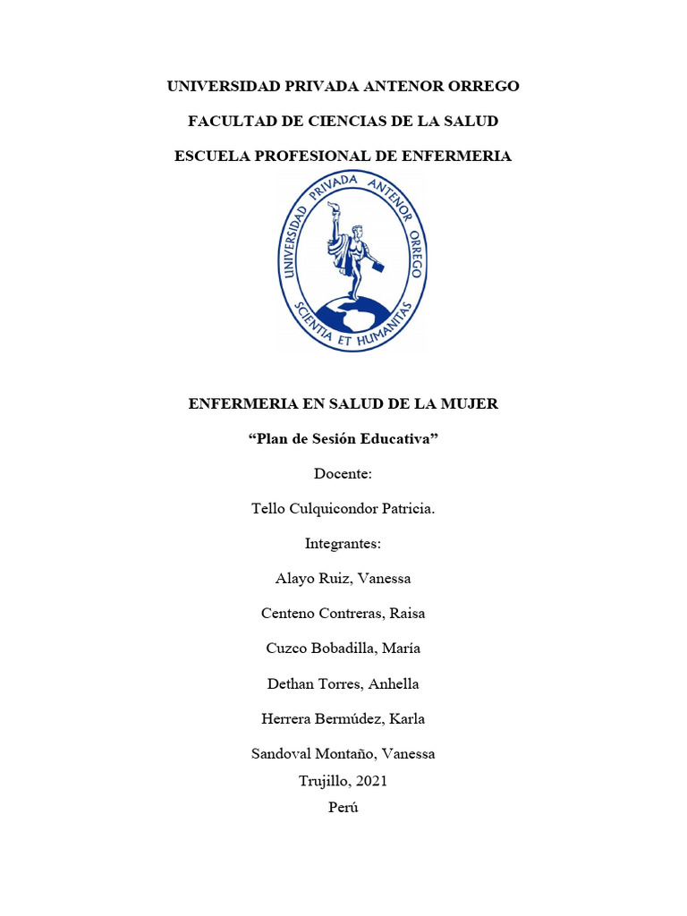 Plan de Sesión Educativa en Epilepsia | PDF | Epilepsia | Benzodiazepinas