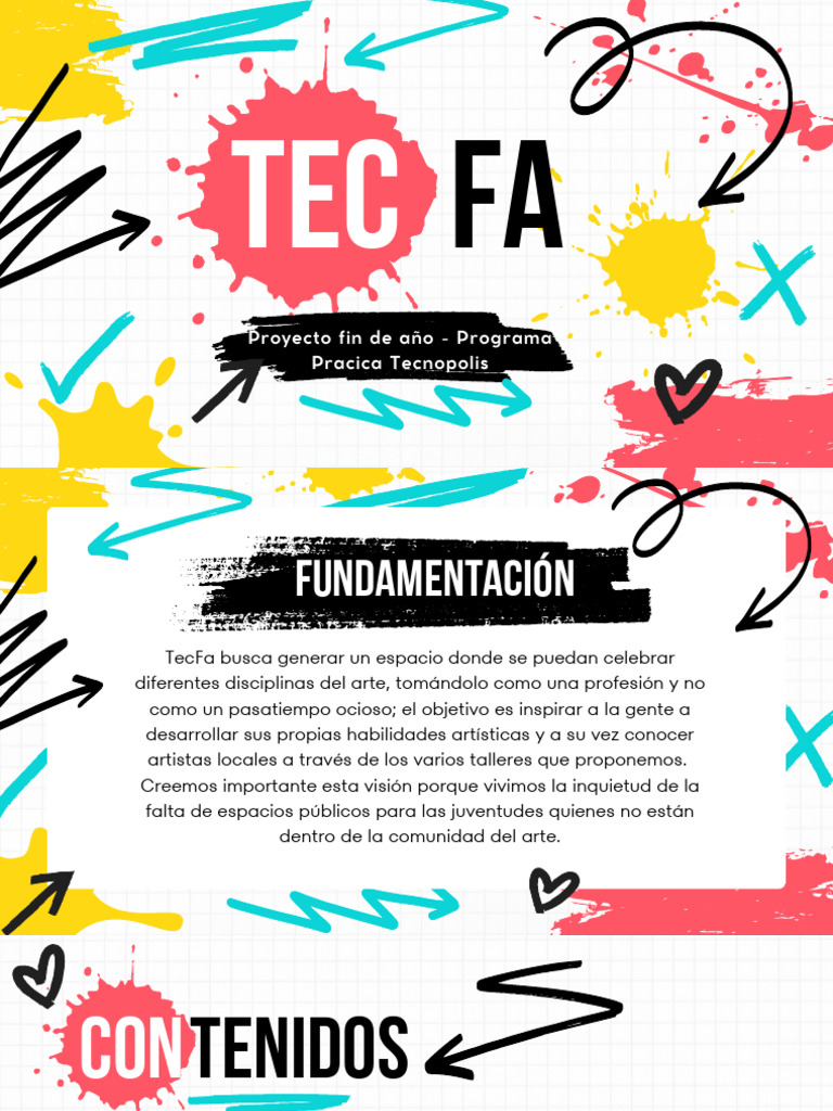 Tec FA | PDF | Las artes