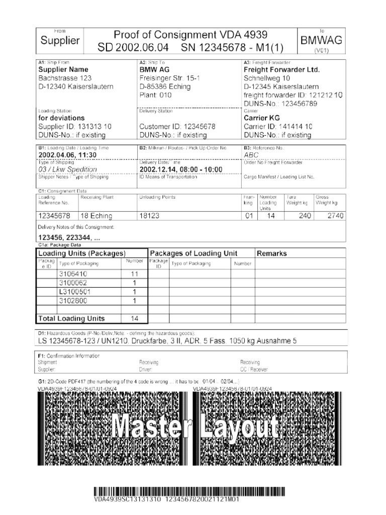 BMW TSB Form For Upload | PDF