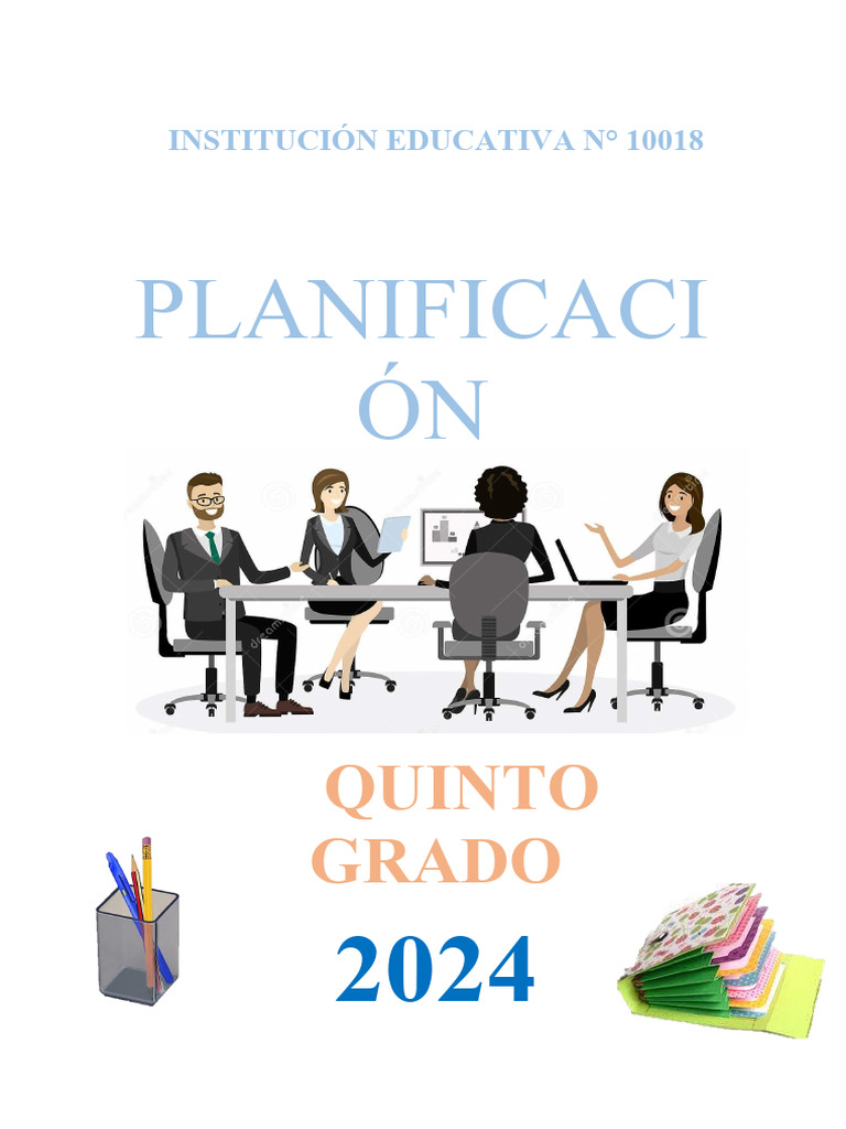 PLANIFICACION ANUAL 5to. | PDF | Geometría | Enseñando