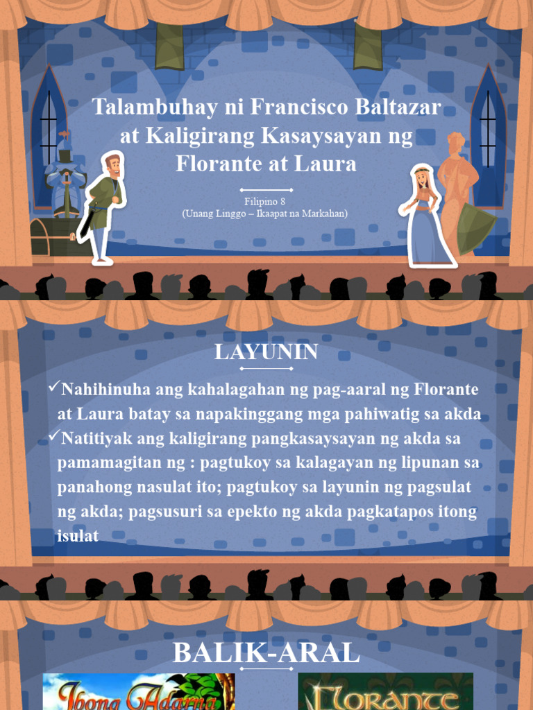 Fil8 Q4 Lesson 1 Florante at Laura | PDF
