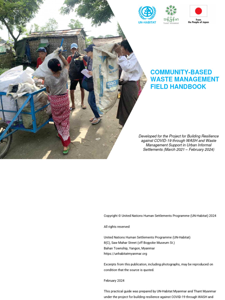 Communtiy Waste Management Field Handbook FINAL | PDF | Compost | Reuse