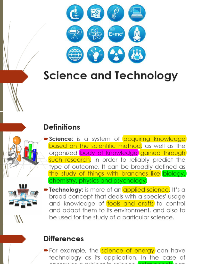 Science and Technology SS2020 | PDF | Science & Mathematics
