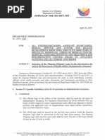 Omnibus Guidelines for JO and COS.dm2024 0500 | PDF | Salary | Employment