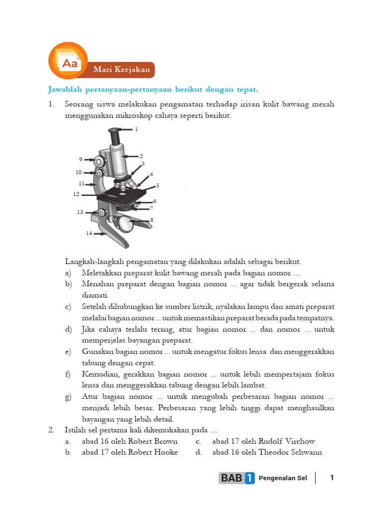 Soal QR Code BAB 1 | PDF