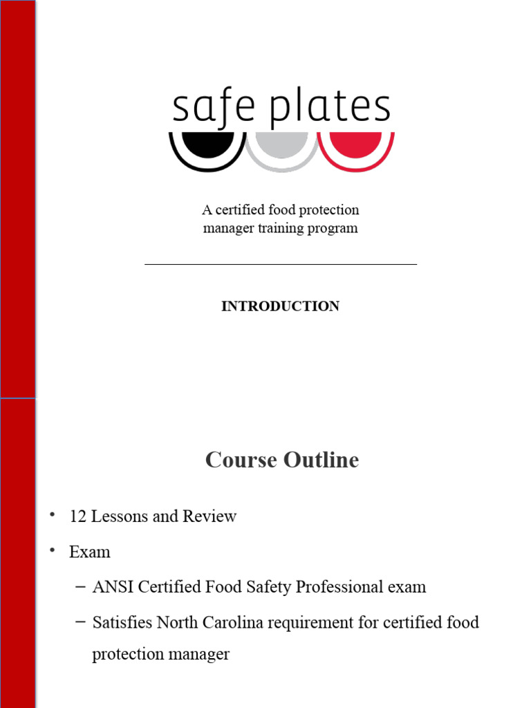 Food Safety Manager Training | PDF | Foodborne Illness | Pathogen