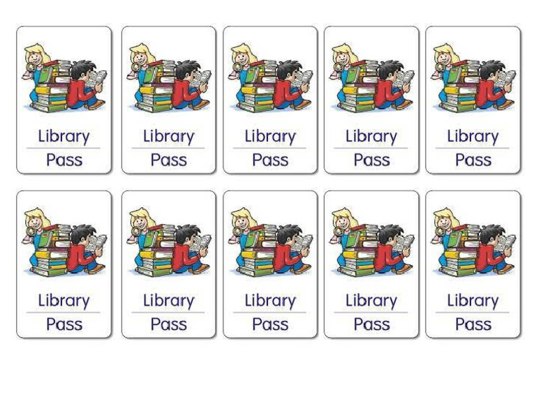 Library Pass | PDF