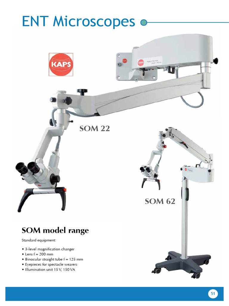 TX Unit Kaps SOM 22 Microscope | PDF | Technology & Engineering