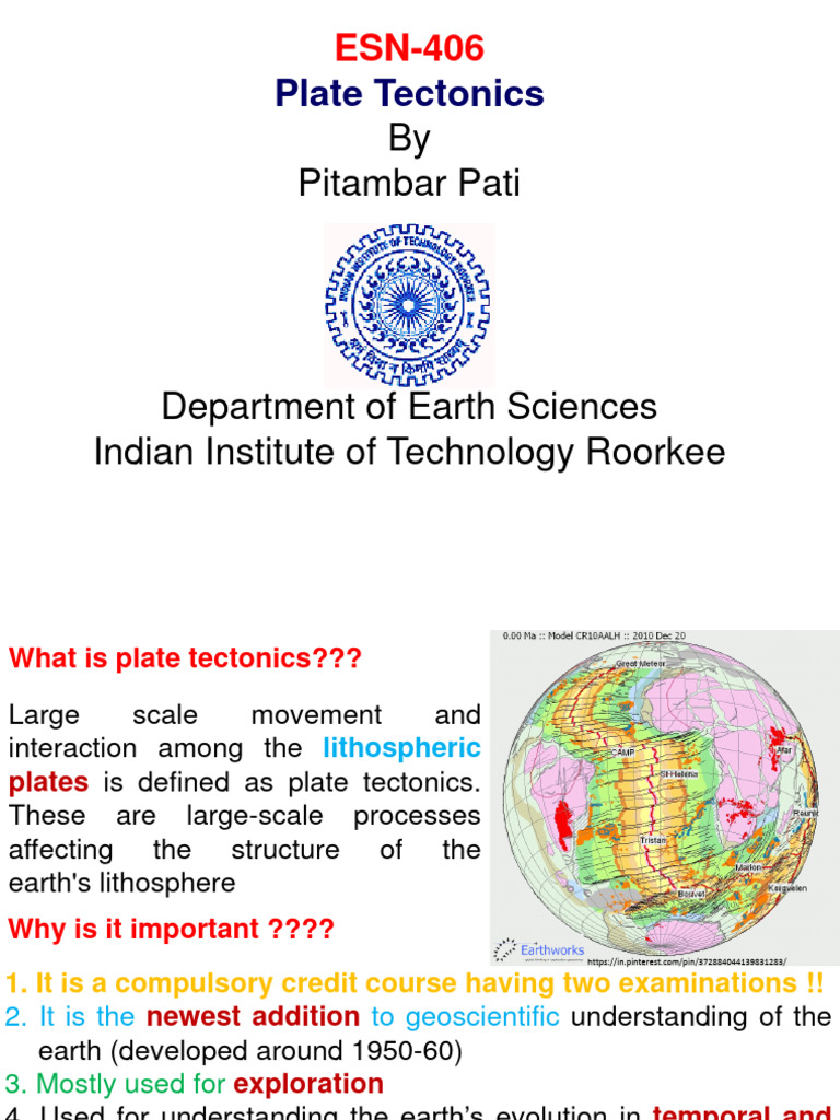 Plate Tectonics and Supercontinent Cycle | PDF | Plate Tectonics ...