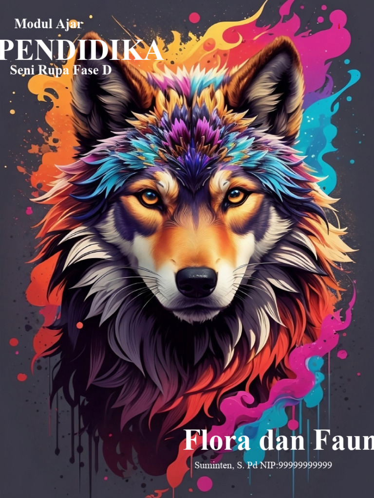 DAY 3 - Contoh Modul Ajar Seni Budaya-Rupa | PDF