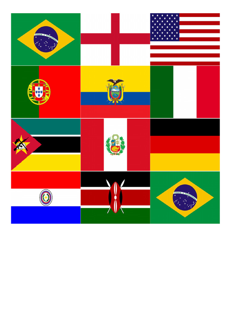 Bandeiras MISSÕES | PDF