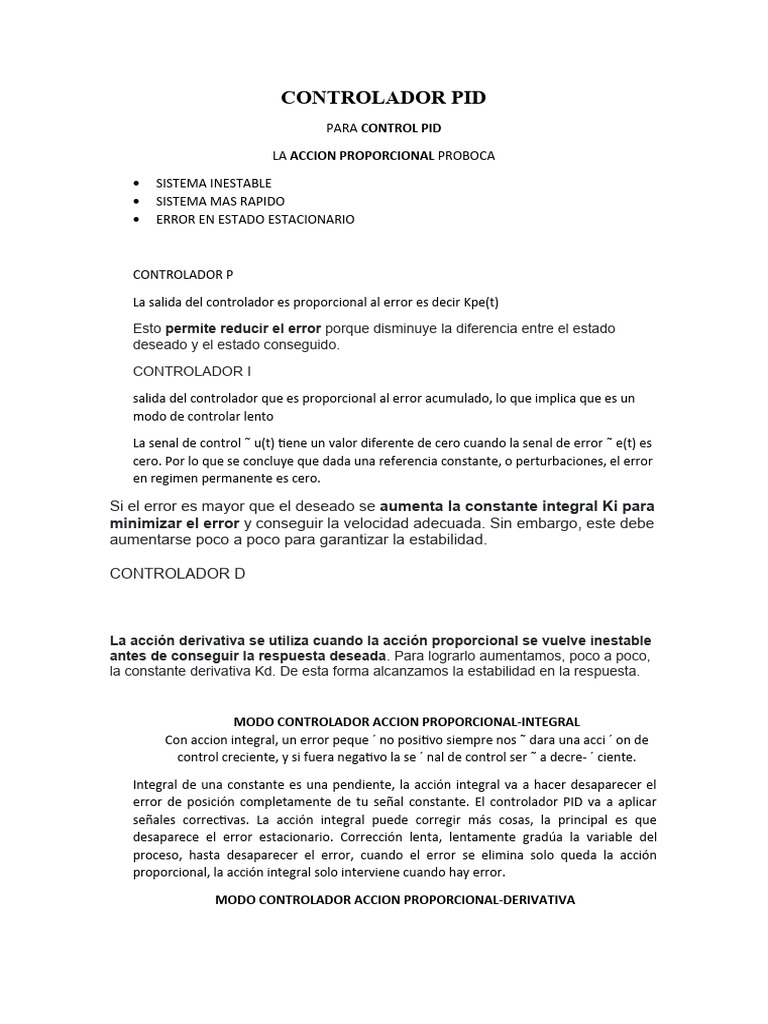 Proyecto Pid | PDF