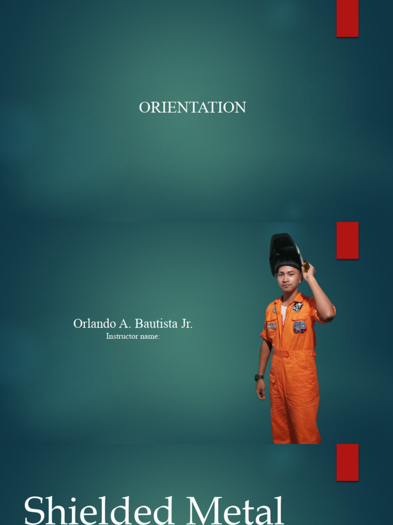 Orientation | PDF | Cognition | Behavior Modification