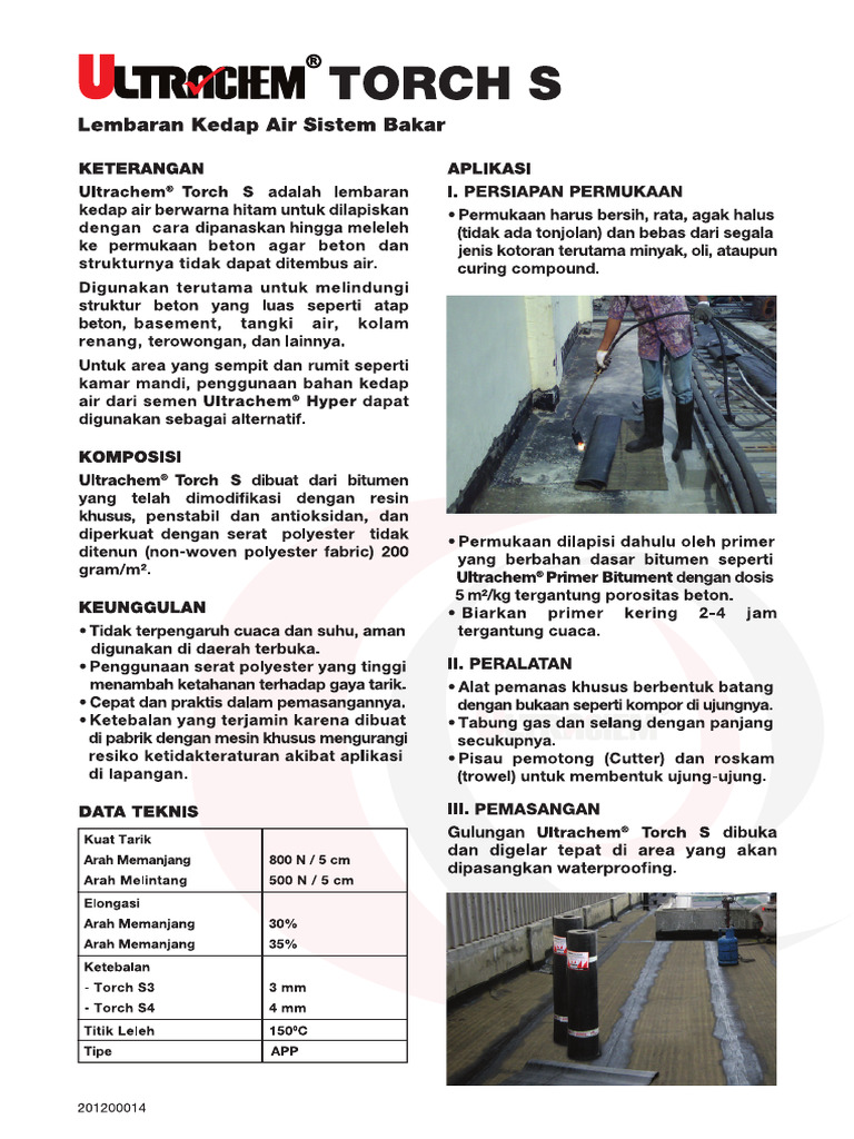 ULTRACHEM TORCH S (14 DES 2020) - P | PDF