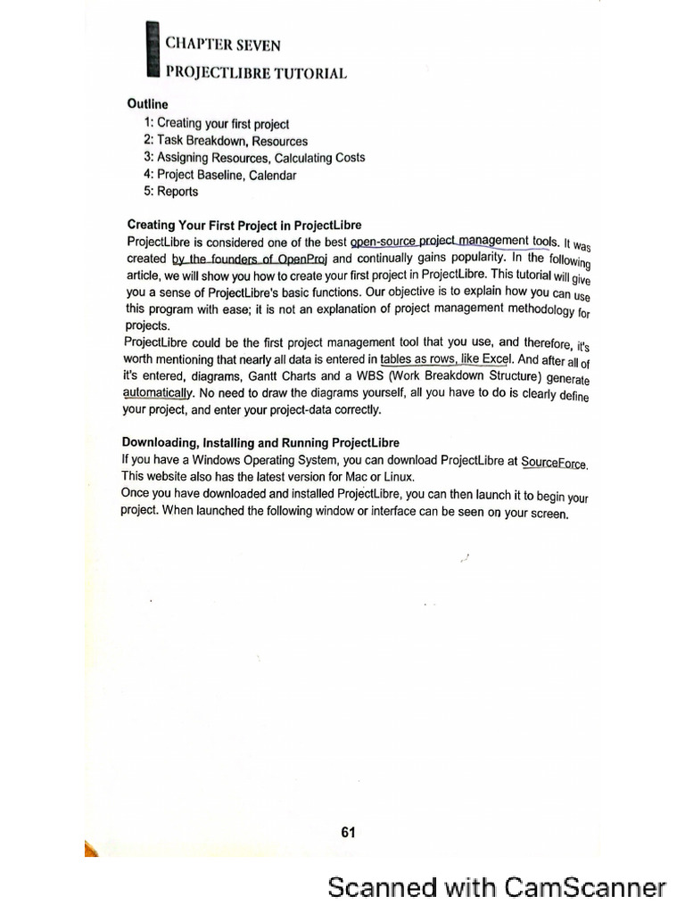 Project Management cha 7 | PDF