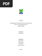 Say the Color, Not the Word Game | PDF
