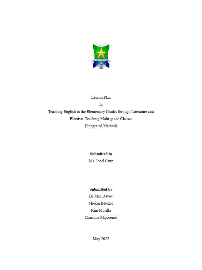 Subject-Verb Agreement Lesson Plan | PDF | Plural | Grammatical Number