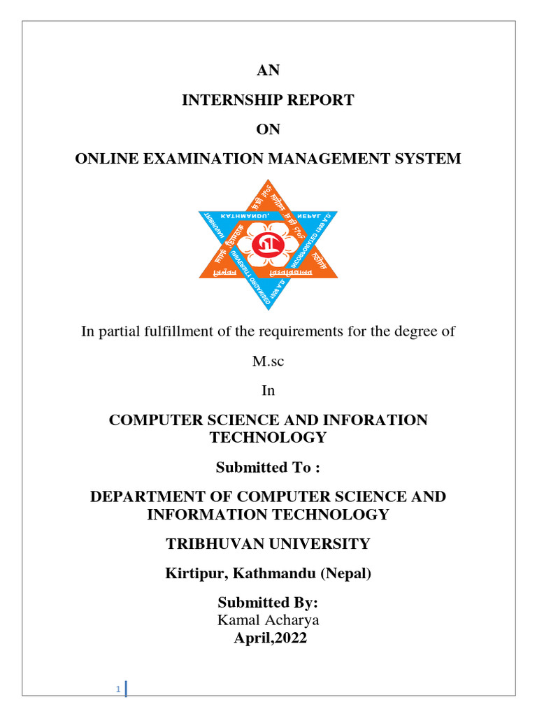 Online Examination Management System. | PDF | Databases | Computing