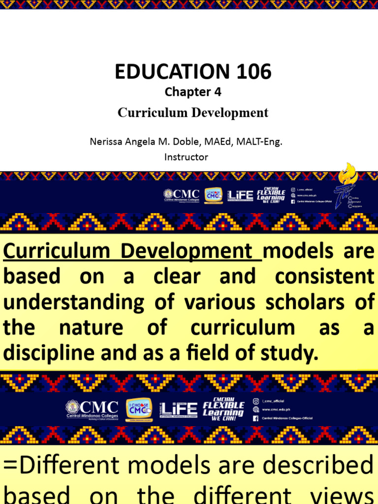 Educ 106 Chapter 4-A | PDF | Curriculum | Cognitive Science
