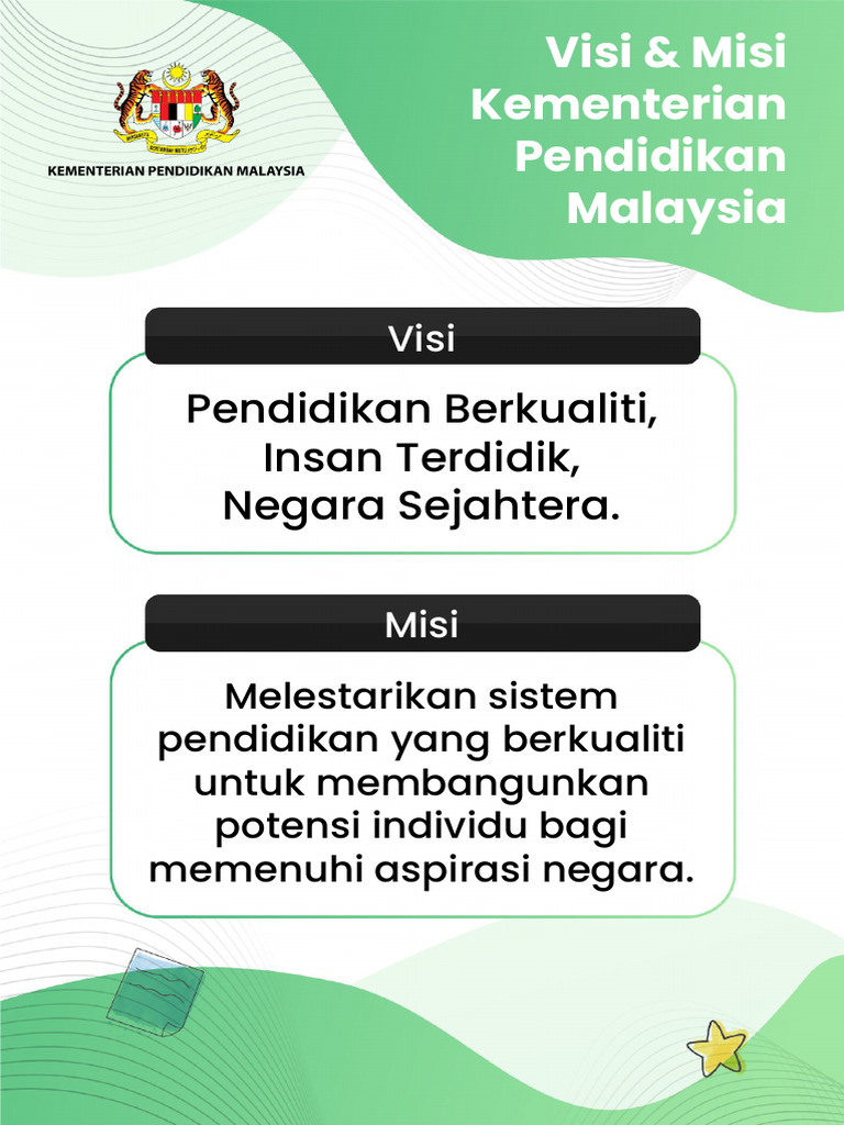 Visi Misi KPM | PDF