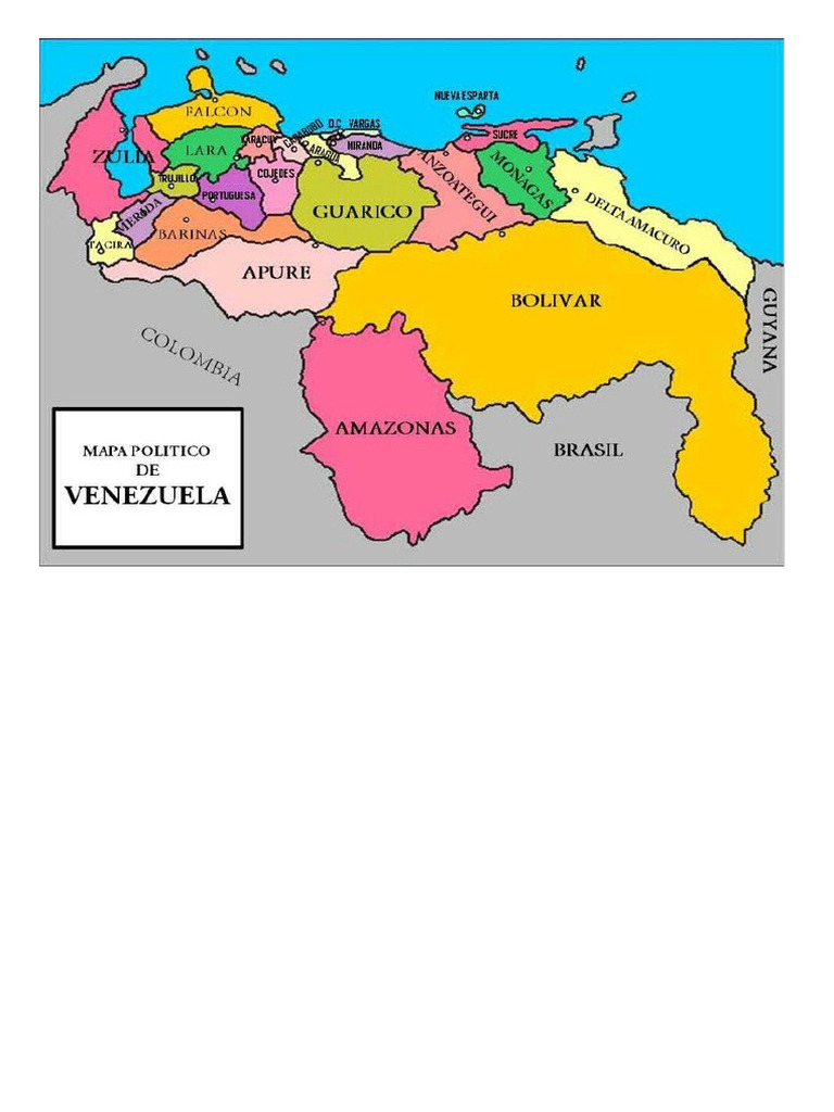 Mapa de Venezuela | PDF