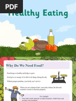 Food Groups and Nutrients Overview | PDF | Fat | Diet & Nutrition