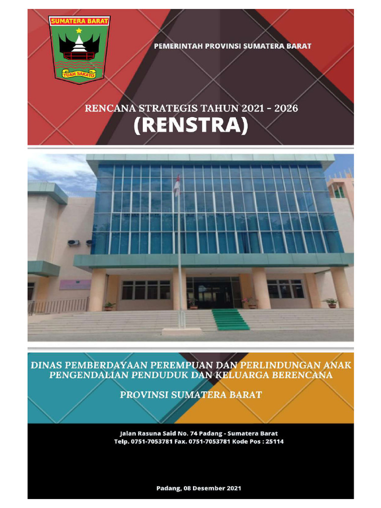 Renstra 2021-2026 DP3AP2KB | PDF