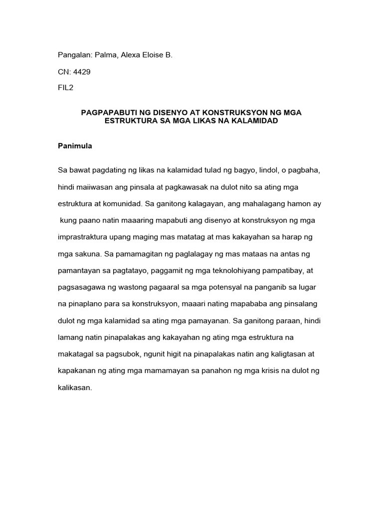 Filipino Research | PDF