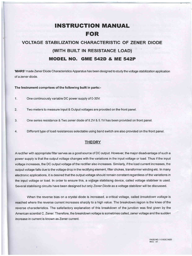 Voltage Regulator | PDF | Rectifier | Diode