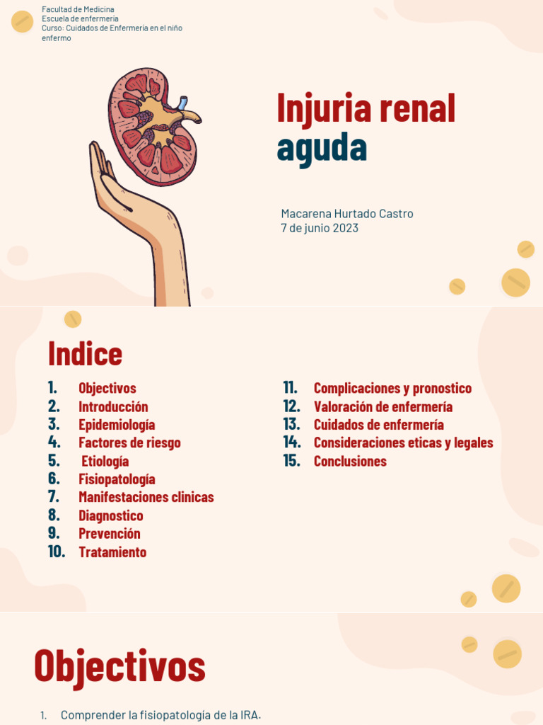 0 Injuria Renal Aguda | PDF | Enfermedad renal crónica | Especialidades Medicas